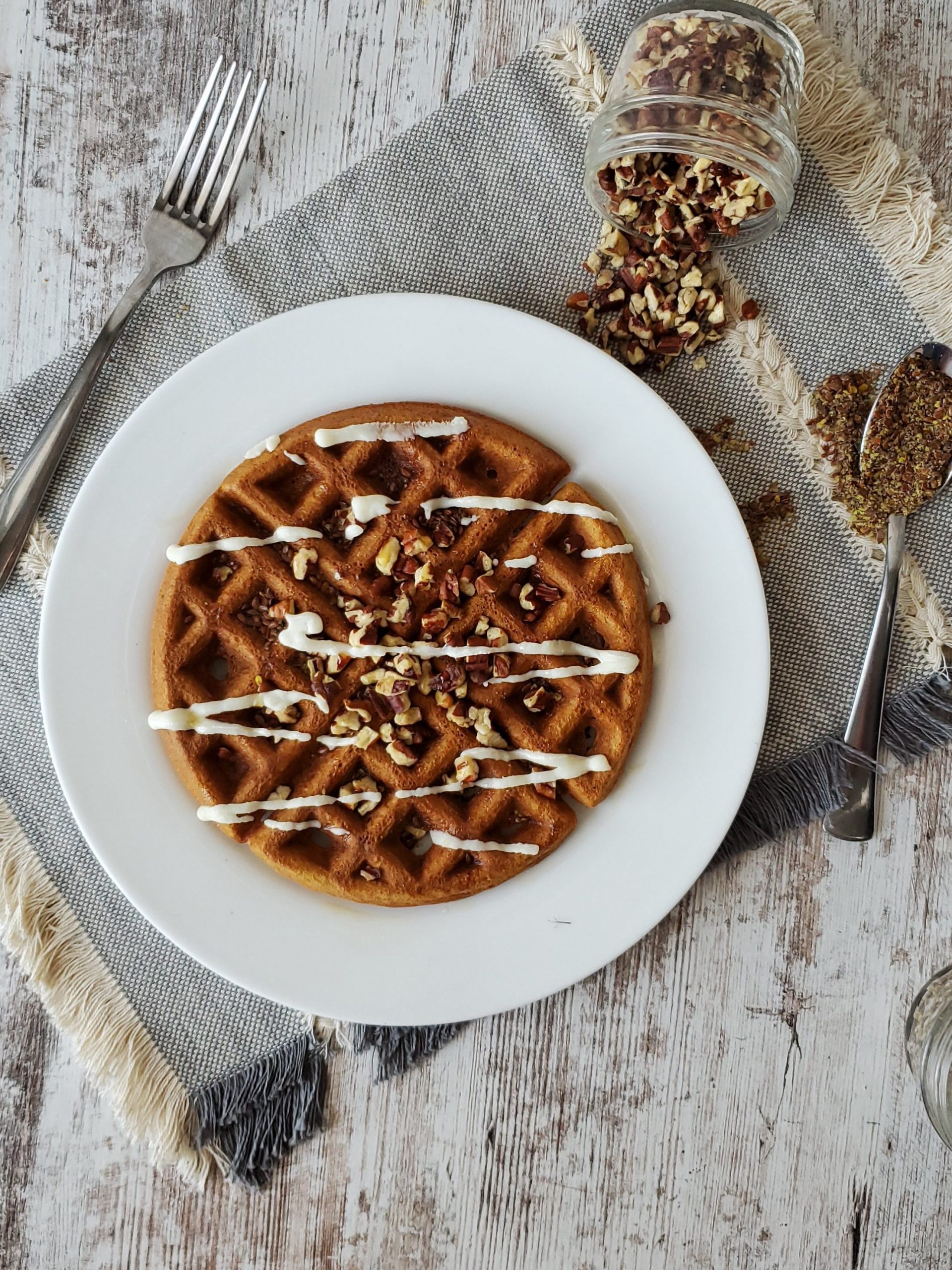 Gingerbread Waffles | Modern Table